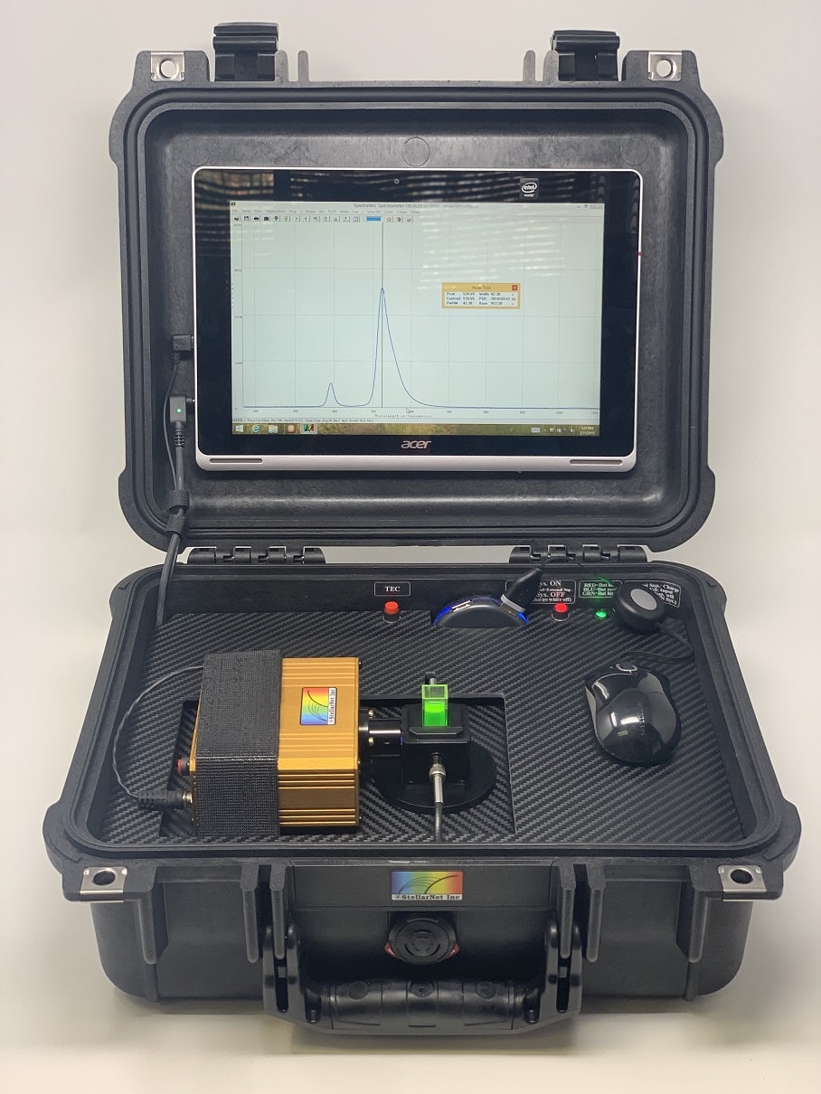 StellarCASE-Fluoro™ Portable Fluorescence Analyzer