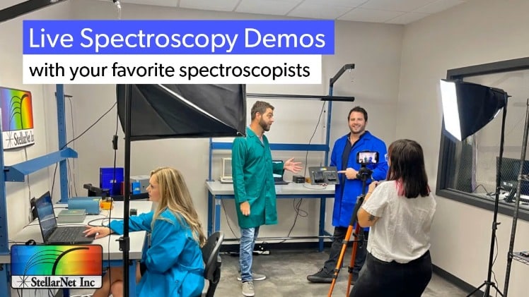 Introducing the StellarLAB- Spectroscopy Lounge and Laboratory ...