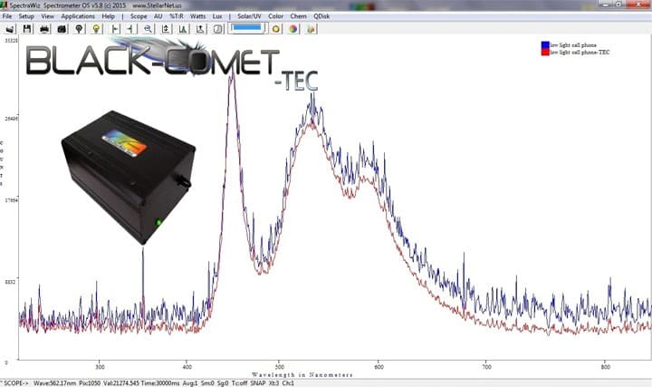 BLACK-Comet UV-VIS Concave Grating Spectrometers | StellarNet.us