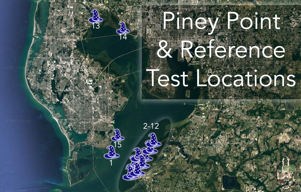Piney Point Update: Catastrophic Red Tide in Tampa Bay - Water Quality ...