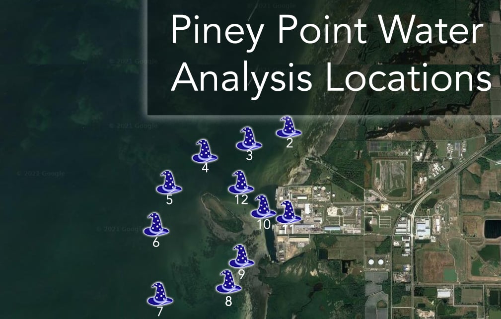 Piney Point Update: Catastrophic Red Tide in Tampa Bay - Water Quality ...