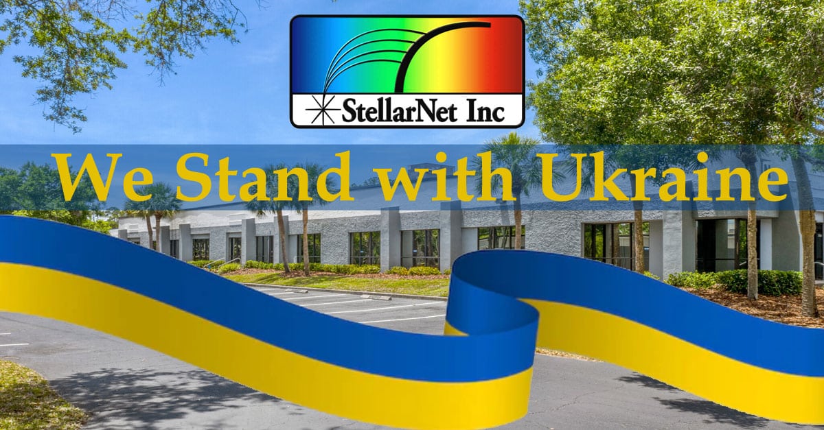 StellarNet Stands with Ukraine - StellarNet, Inc.