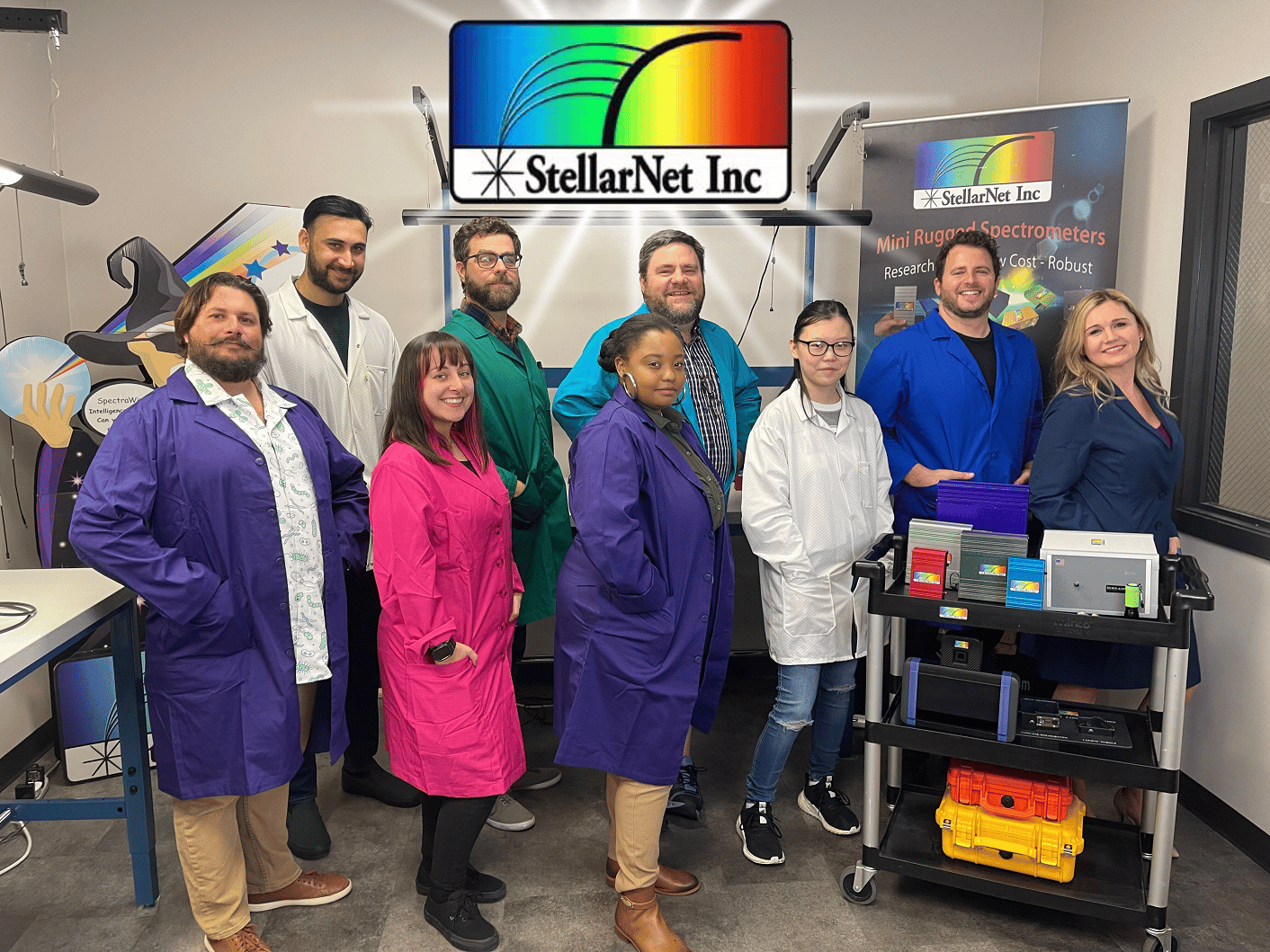 Mini Rugged Spectrometer Systems | StellarNet Inc