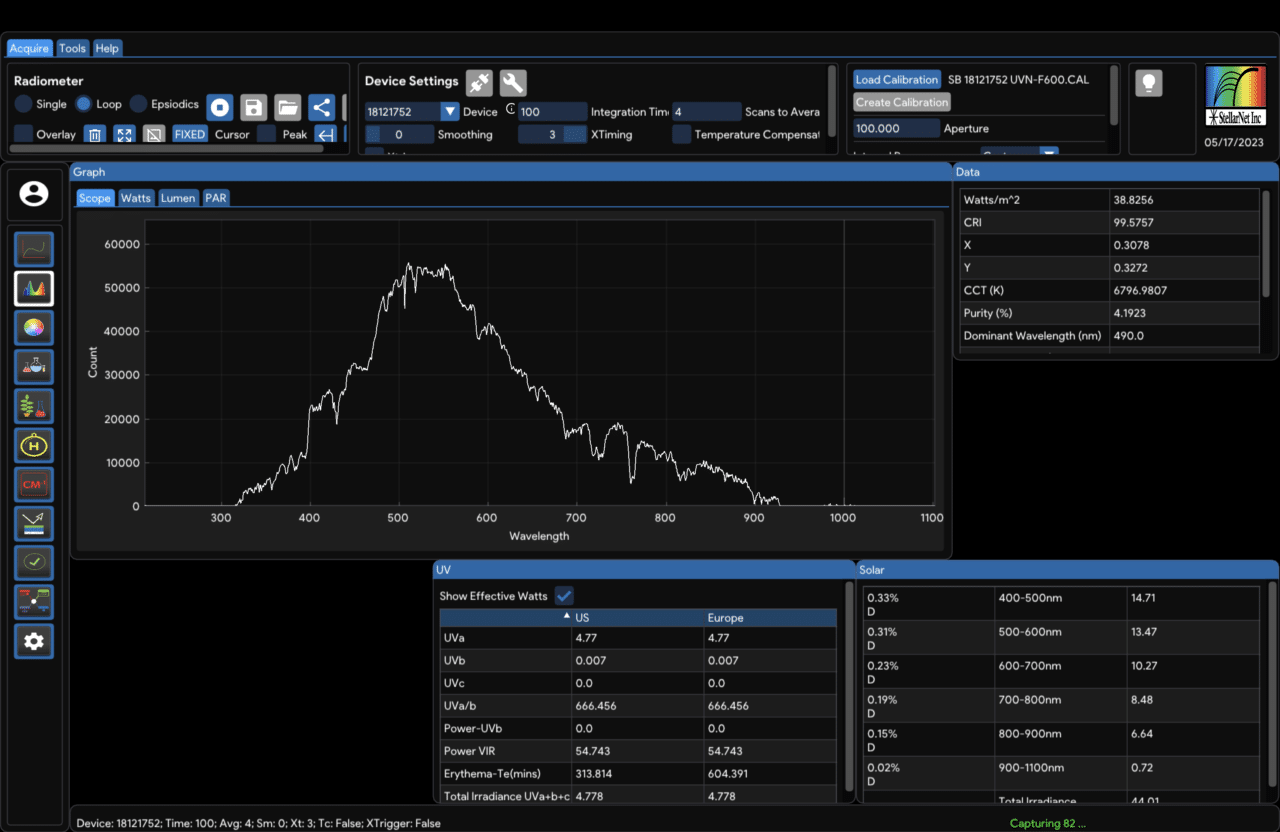 StellarPro Spectroscopy Application Software Q&A - StellarNet, Inc.