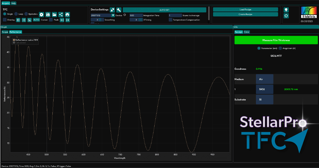 Spectroscopy Software | StellarNet.us