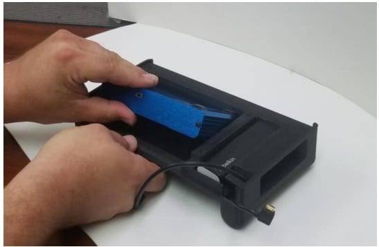 StellarRAD handheld spectroradiometer assmebly - StellarNet, Inc.