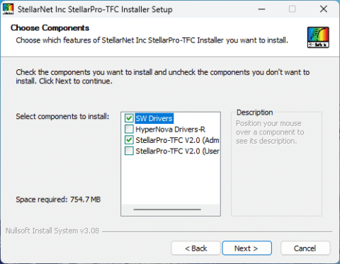 Spectrometer and StellarPro-TFC Installation - StellarNet, Inc.