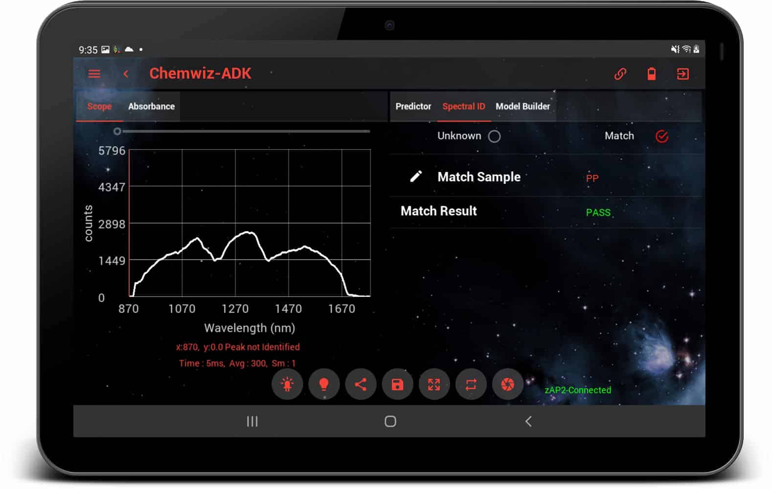 Tablet-Admin-Matching - StellarNet, Inc.