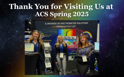 Customer Spectrometer Applications - StellarNet, Inc.