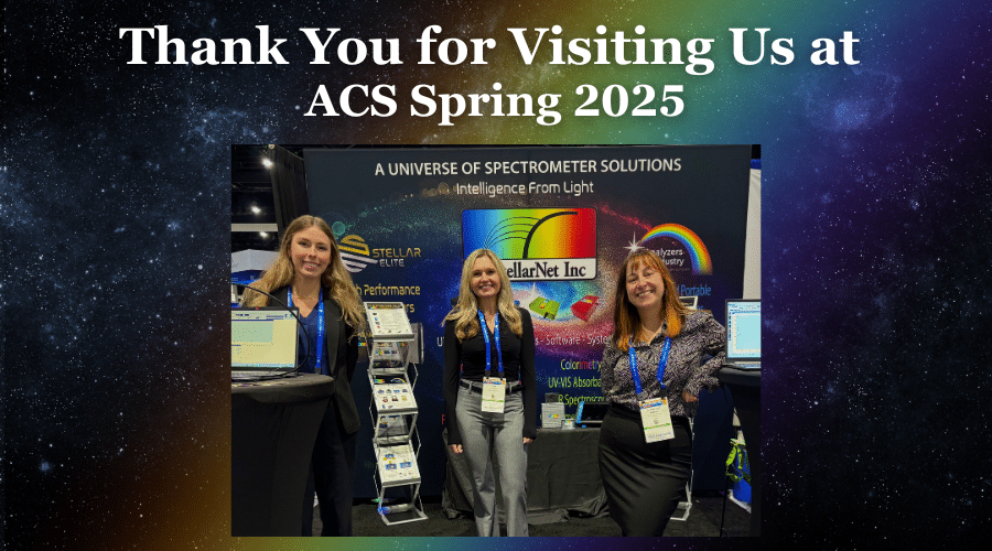 StellarNet at ACS Spring 2025 in San Diego - StellarNet, Inc.