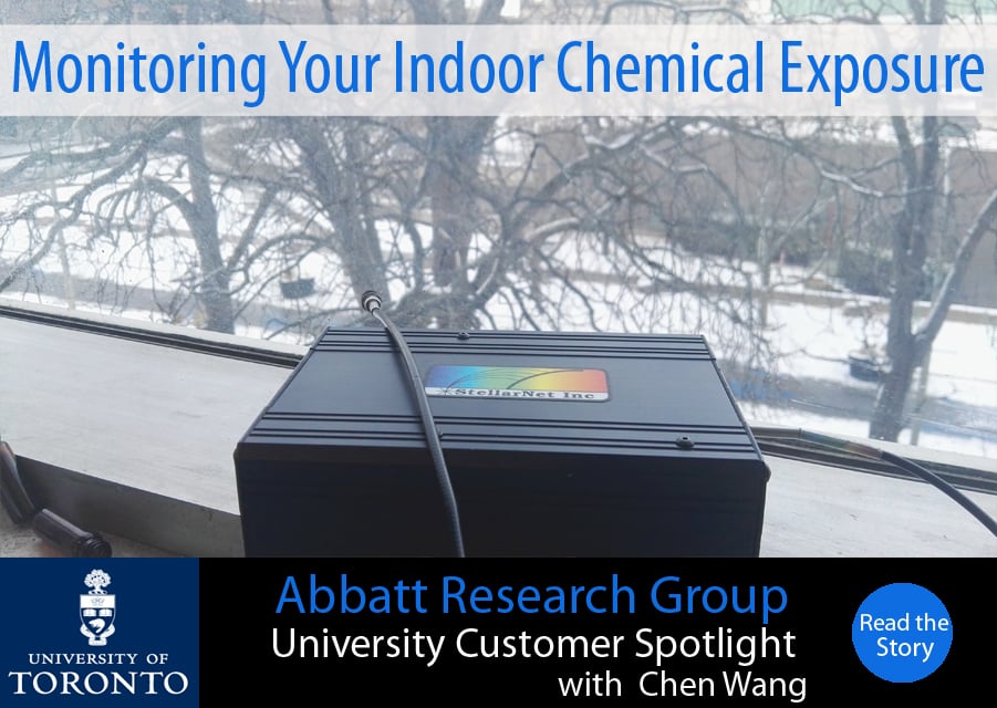 University Customer Spotlight: Monitoring Your Indoor Chemical Exposure ...