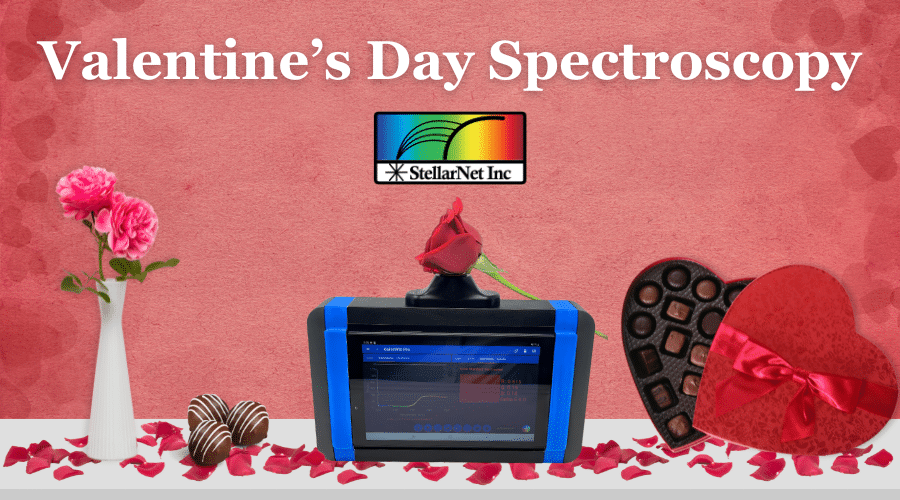 Exploring the Color of Roses with Valentine’s Day Spectroscopy ...