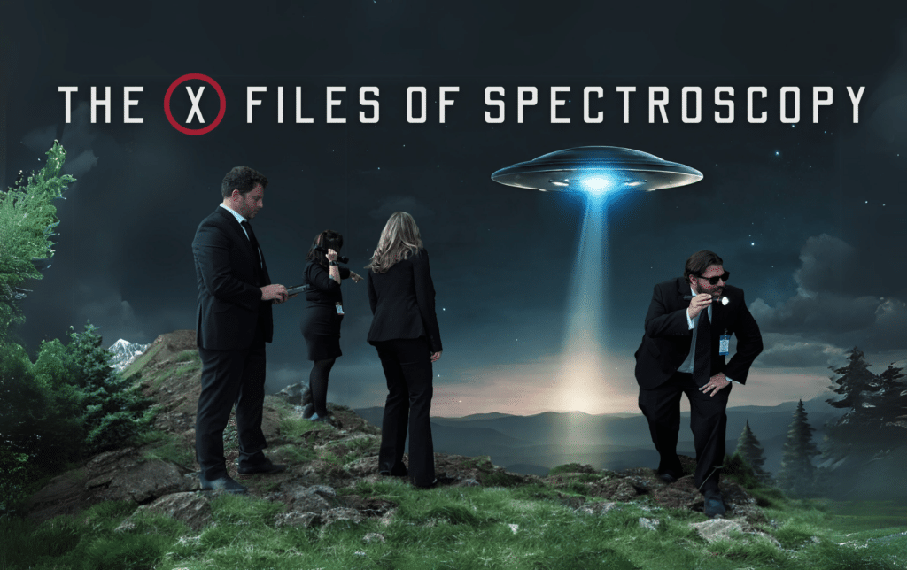 The X-Files of Spectroscopy Halloween Special - StellarNet, Inc.