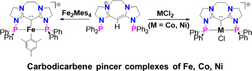 Synthesis and Characterization of Bis(phosphine)carbodicarbene ...