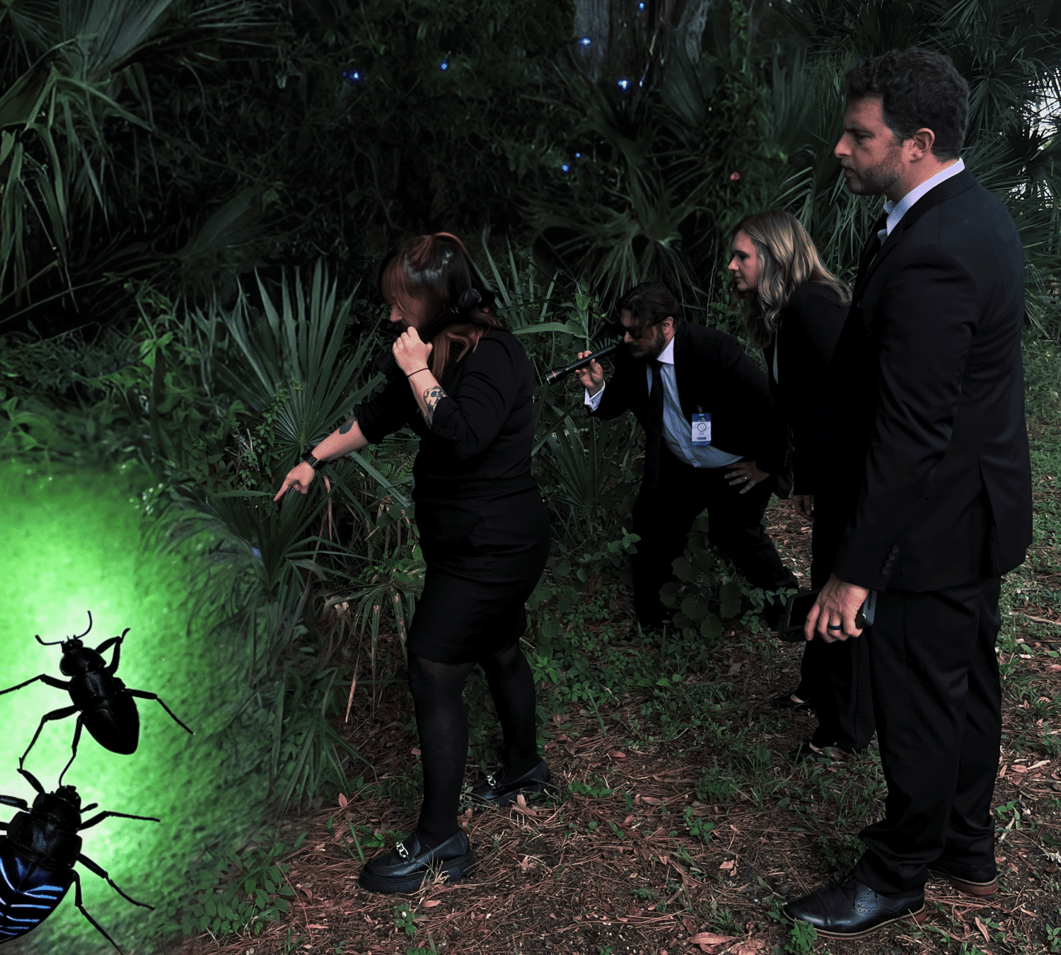 The X-Files of Spectroscopy Halloween Special - StellarNet, Inc.