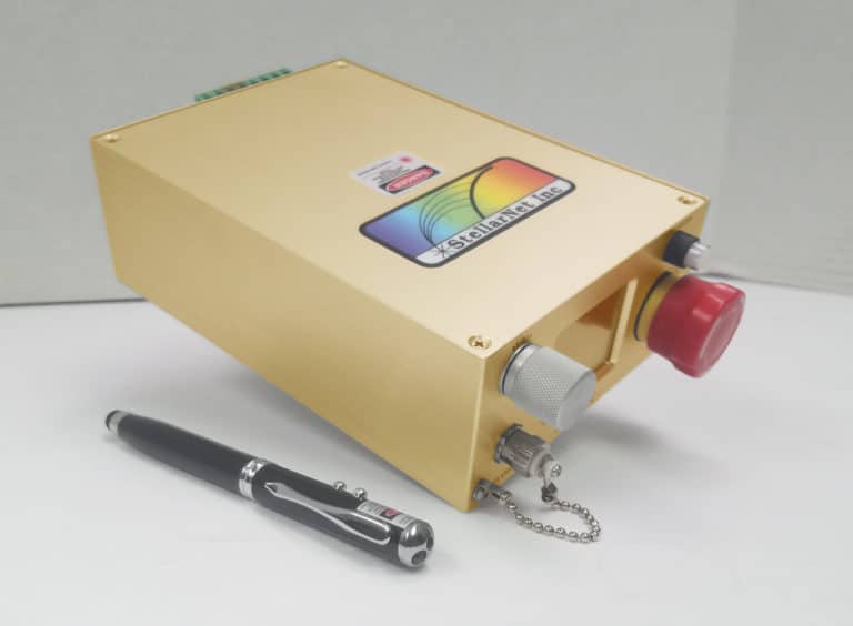 633nm Raman Spectrometers - StellarNet, Inc.