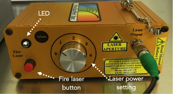 Raman – SpectraWiz Quick Start - StellarNet, Inc.