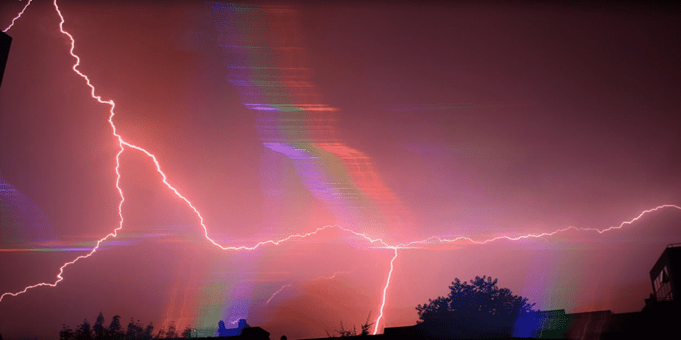 Spectroscopy of Lightning - Colors and Composition - StellarNet, Inc.