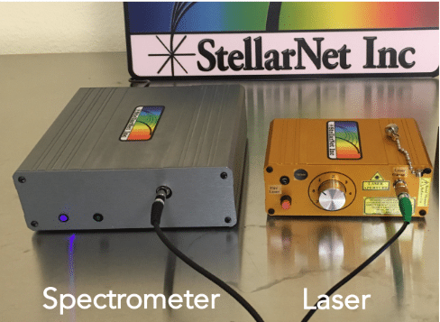 Raman - Quick Start - StellarNet, Inc.