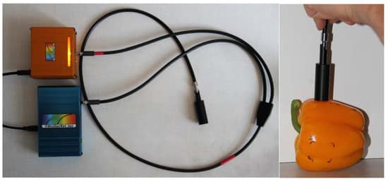 Non-Destructive, Opto-Electronic Determination of the Freshness and ...