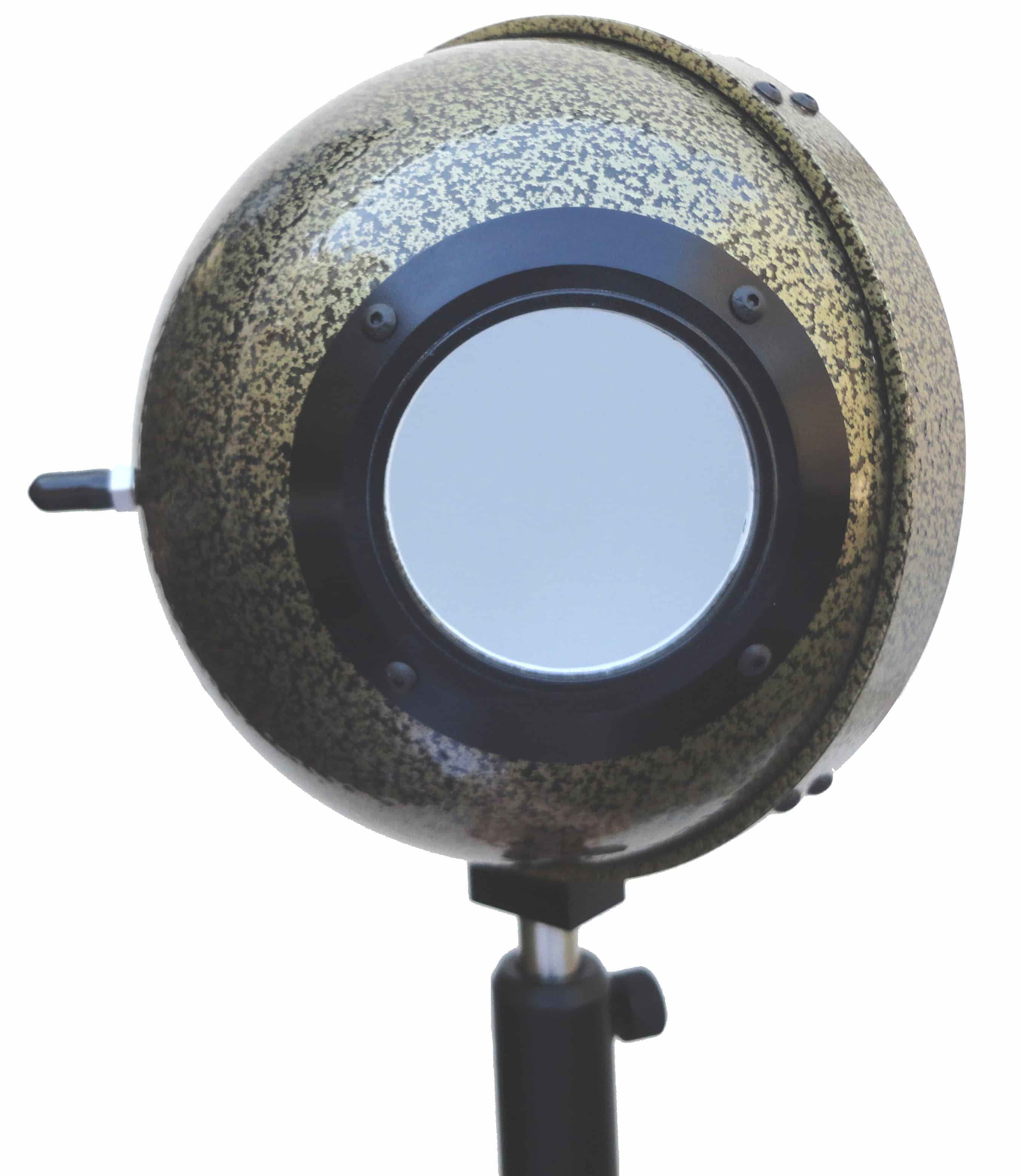 six inch sphere white background - StellarNet, Inc.