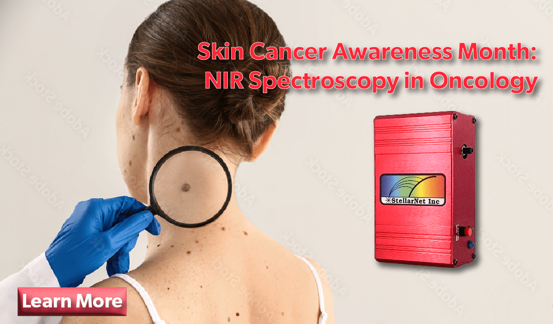 skin cancer nir - StellarNet, Inc.