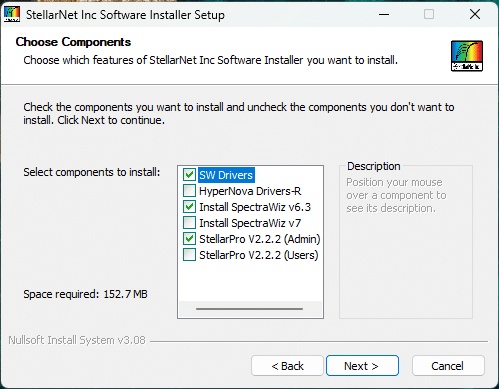 Spectrometer Installation - Quick Start - StellarNet, Inc.