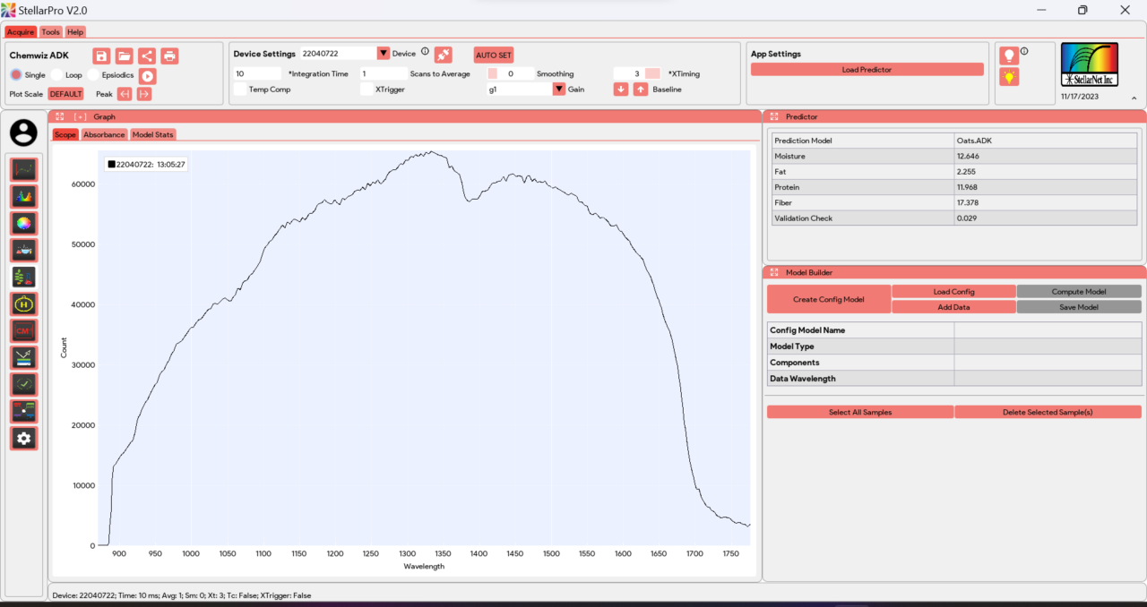 ChemWiz-ADK-CASE - Quick Start - StellarNet, Inc.