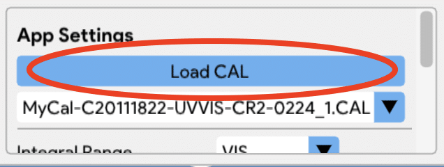 Radiometer - Create Irradiance Calibration - StellarNet, Inc.
