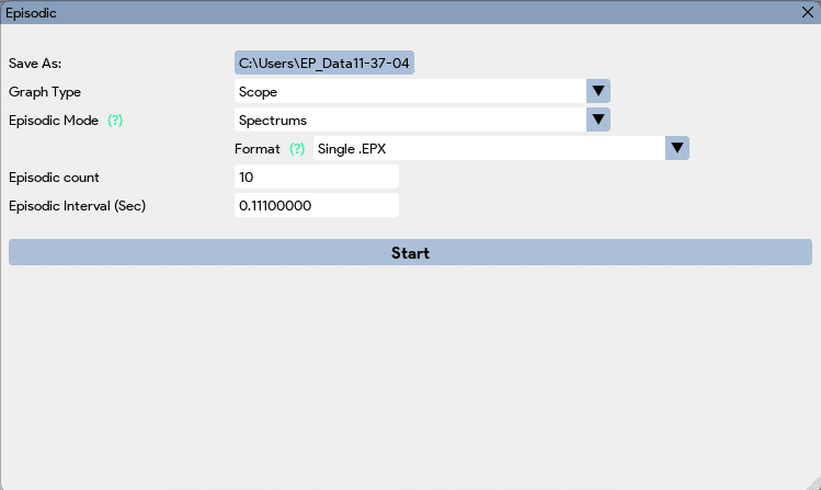 Episodic Data Capture - StellarNet, Inc.