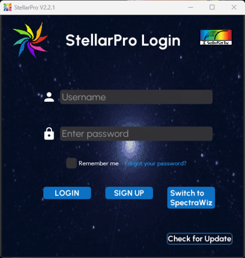 StellarPro Installation Tutorial – Windows - StellarNet, Inc.