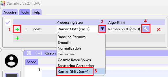 Raman Measurement - StellarPro Quick Start - StellarNet, Inc.