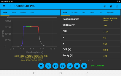 StellarRAD Measurement Procedure - StellarNet, Inc.