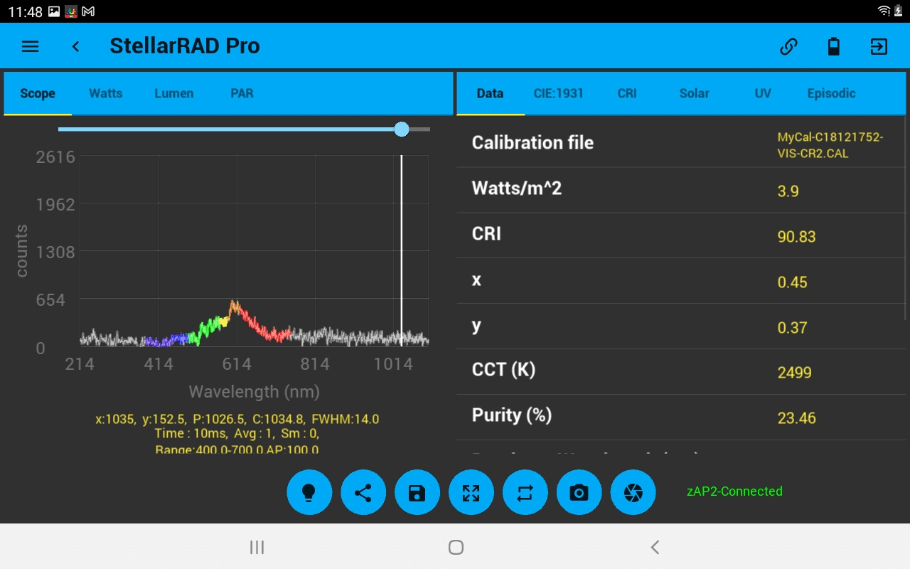 StellarRAD Measurement Procedure - StellarNet, Inc.