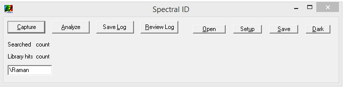 Raman – SpectraWiz Quick Start - StellarNet, Inc.
