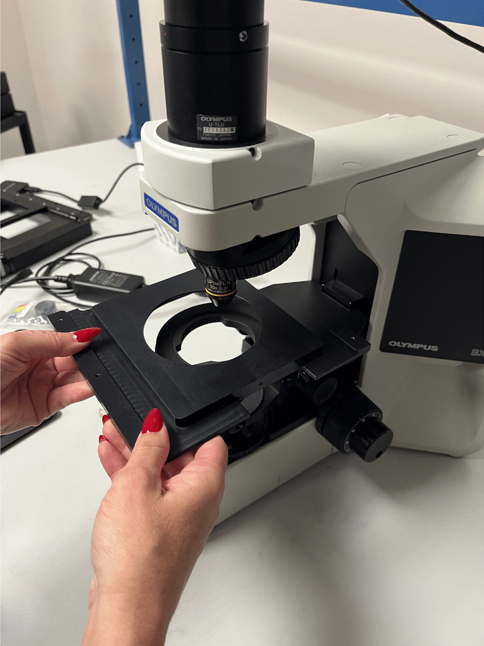 StellarScope Microscope System - Quick Start - StellarNet, Inc.