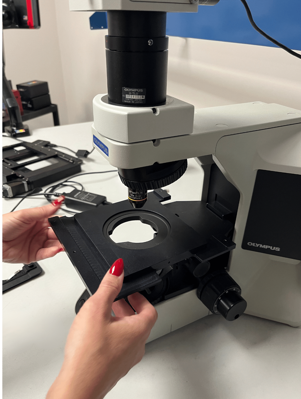StellarScope Microscope System - Quick Start - StellarNet, Inc.