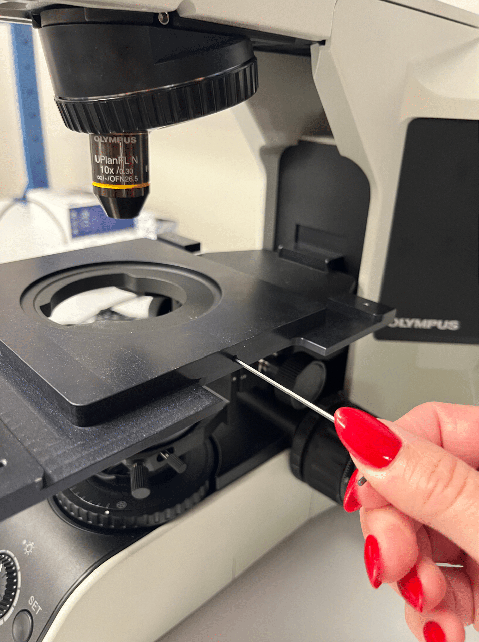 StellarScope Microscope System - Quick Start - StellarNet, Inc.