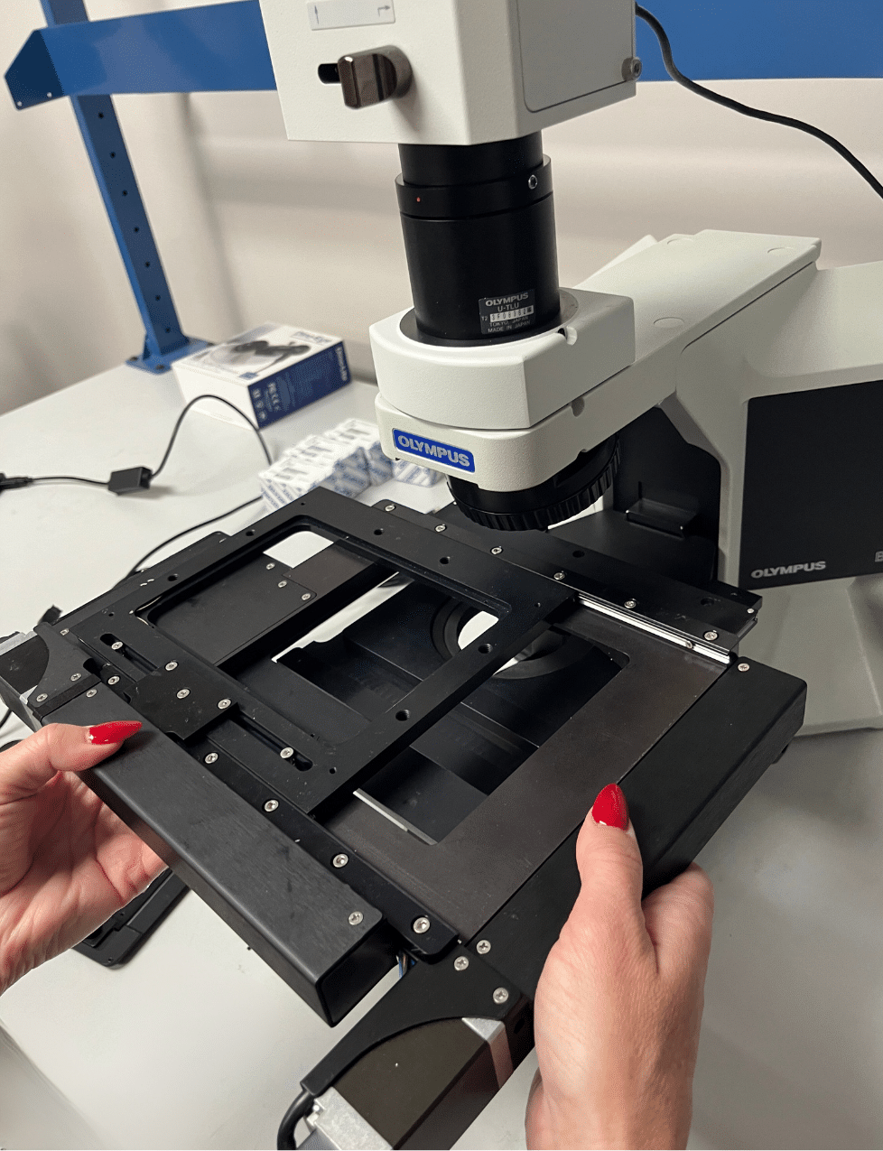 StellarScope Microscope System - Quick Start - StellarNet, Inc.