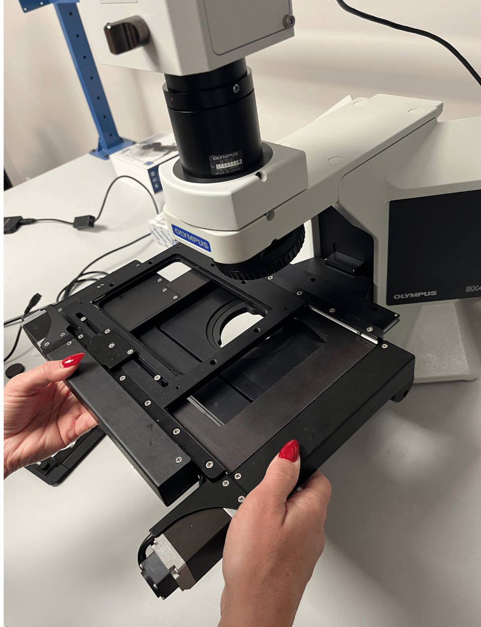 StellarScope Microscope System - Quick Start - StellarNet, Inc.