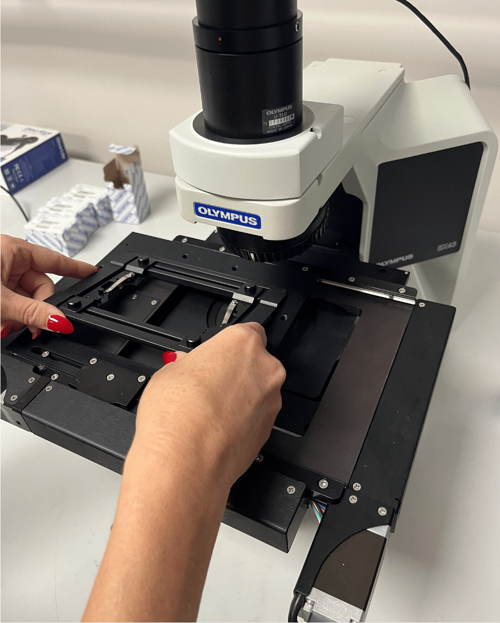StellarScope Microscope System - Quick Start - StellarNet, Inc.